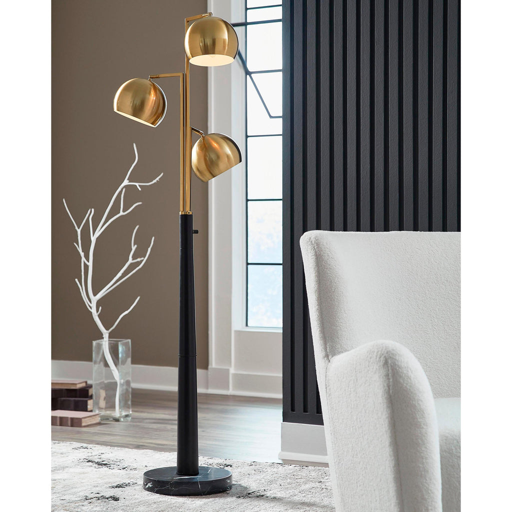 Signature Design by Ashley Sorcha Floorstanding Lamp L206111